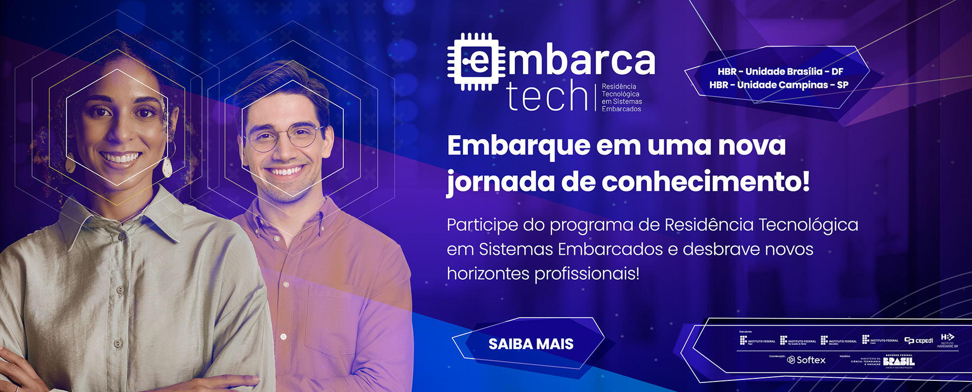EmbarcaTech - Residência Tecnológica em Sistemas Embarcados